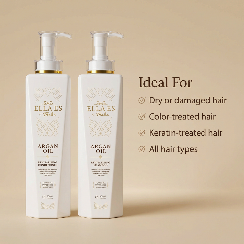 Ella es Thalia - Argan Oil Revitalizing Shampoo & Conditioner
