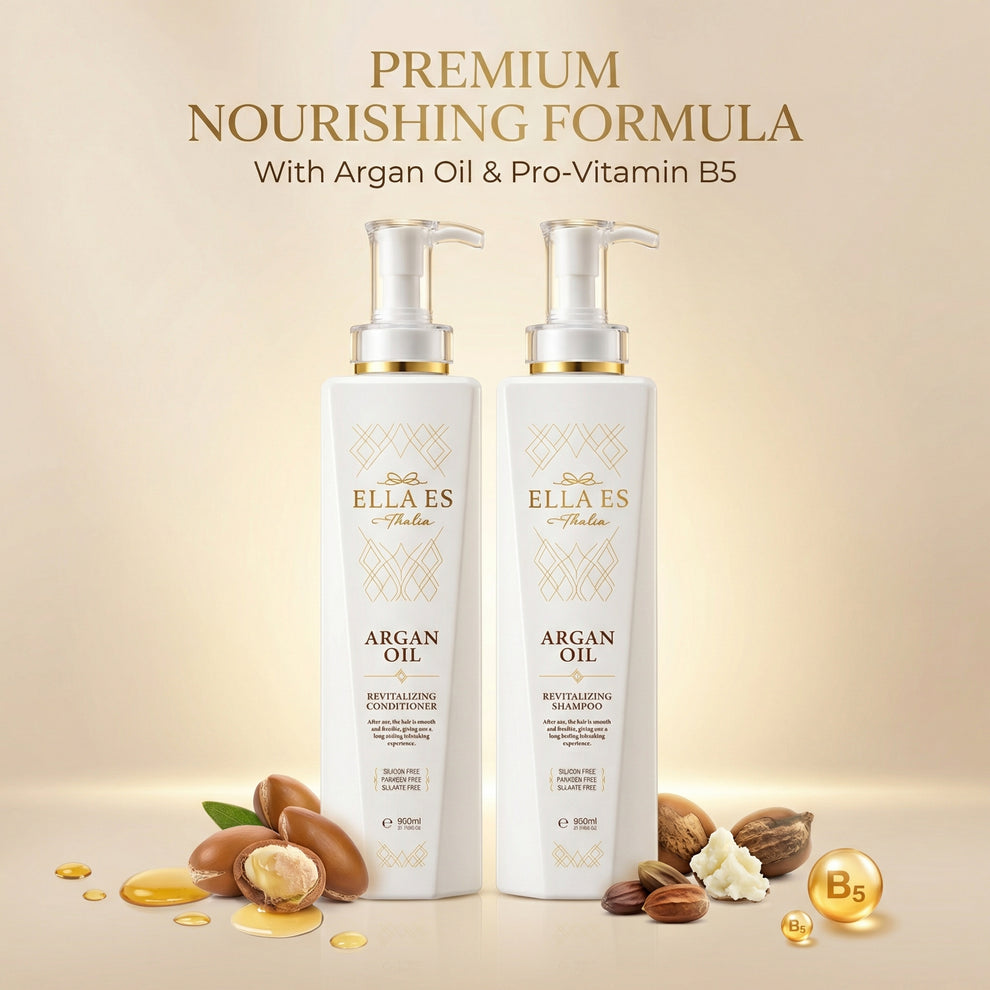 Ella es Thalia - Argan Oil Revitalizing Shampoo & Conditioner